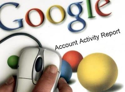 Google's Features - Record Your All Google Products Activity
