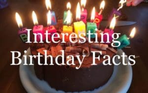 Top Interesting Birthday Facts That You Didn't Know