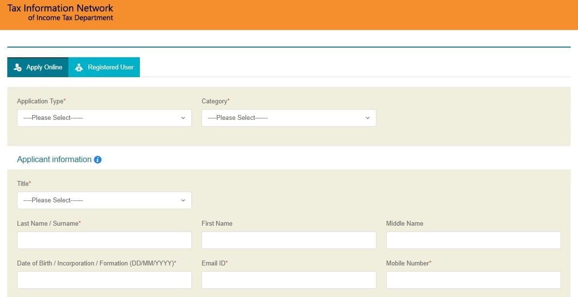How to Apply for PAN Card Online (Step by Step Guide)