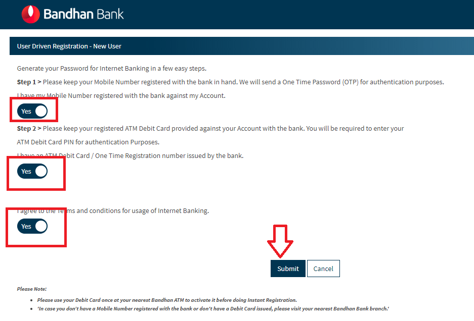 How to Activate Bandhan Bank Net Banking Online 👈🏻