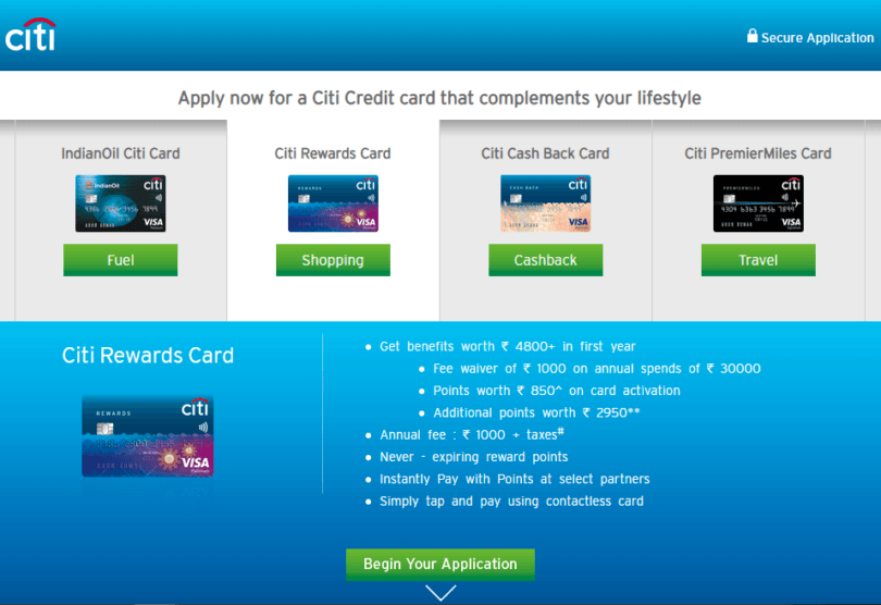 How to Apply for CitiBank Credit Card and Check Status Online