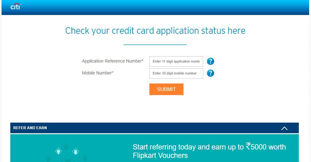 How to Apply for CitiBank Credit Card and Check Status Online