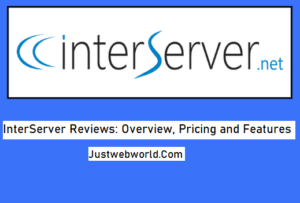 InterServer Web Hosting (Overview, Pricing and Features) – Justwebworld