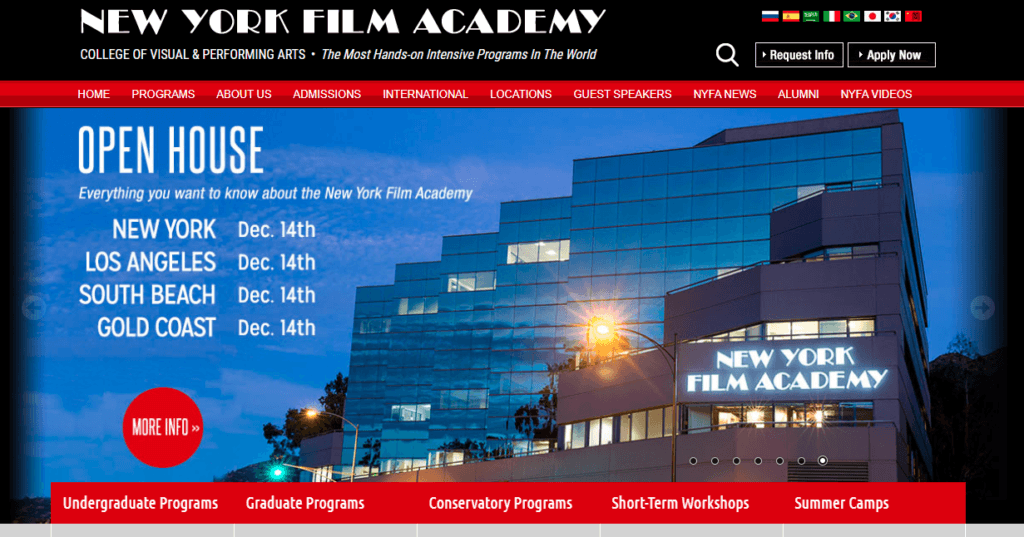 Top 15 Best Film Schools In The World Where You Should Study – JustWebWorld