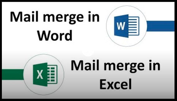 How To Use Mail Merge With Word Excel 2020 