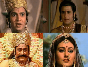 Ramanand Sagar Ramayan Serial Cast, Real Names, Details & More 🏹