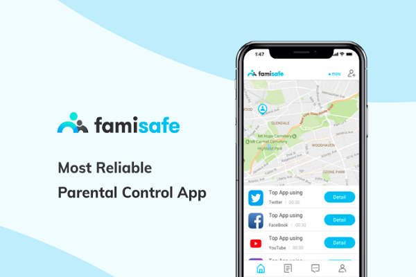 How to Keep Your Kids Safe With FamiSafe Parental Control App