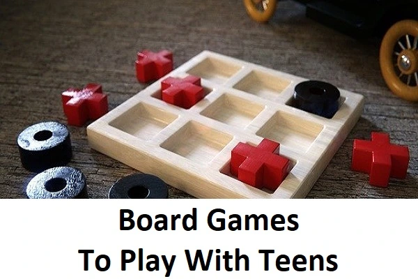 13 Board Games To Play With Teens