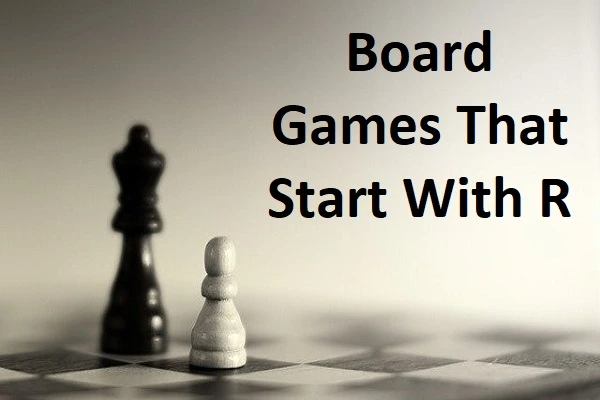 13 Addicting Board Games That Start With R