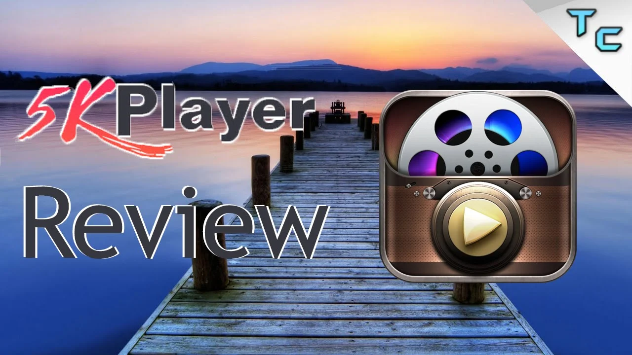 Free 5KPlayer: All-in-one Free Media Player for Windows