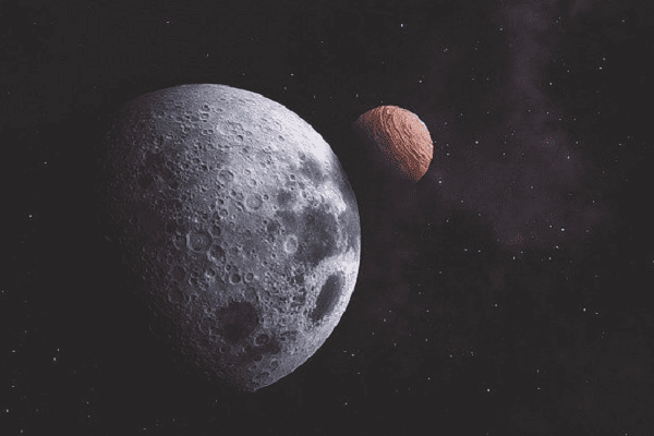 How many moons does each planet have?