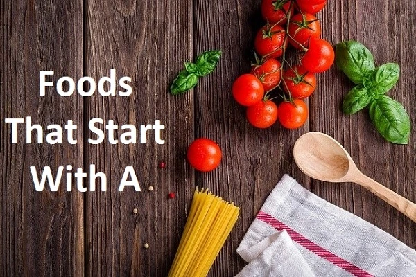 19 alimentos que comienzan con A - Alimentos que comienzan con A