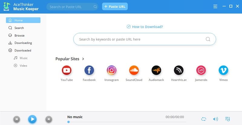 AceThinker MP3Juice Downloader - Download MP3
