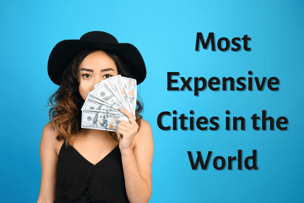 15 Most Expensive Cities in the World