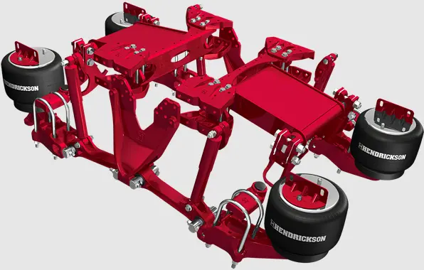 Suspensiones neumáticas Hendrickson (suspensiones de servicio pesado)