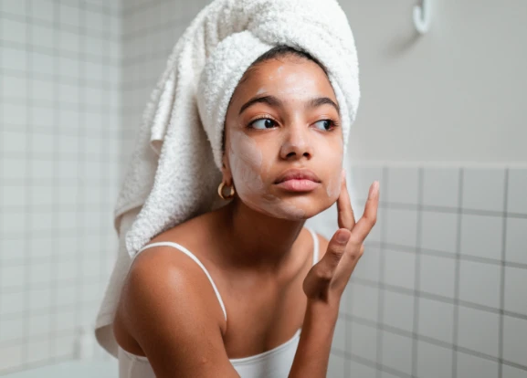 Here's Why You Should Be Washing Your Face Twice A Day