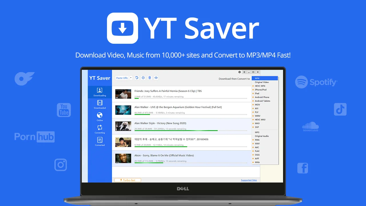 如何使用 YT Saver YouTube 转换器将 YouTube 转换为 MP3？