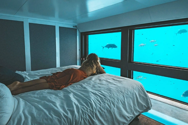 Lover's Deep: Luxus-U-Boot-Hotel | Das teuerste Hotel der Welt