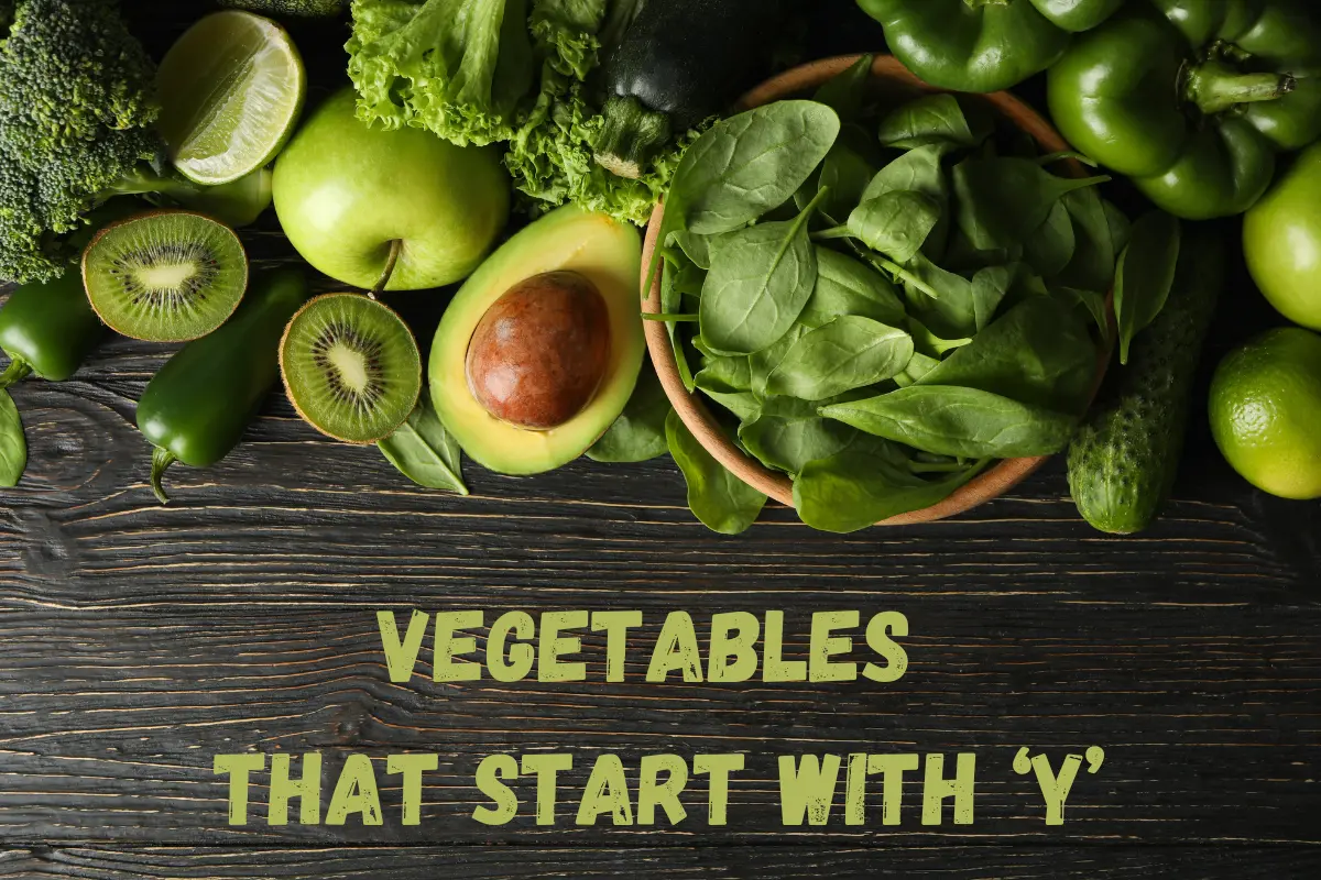 Yum! Unique Vegetables That Start With Y You Need to Try