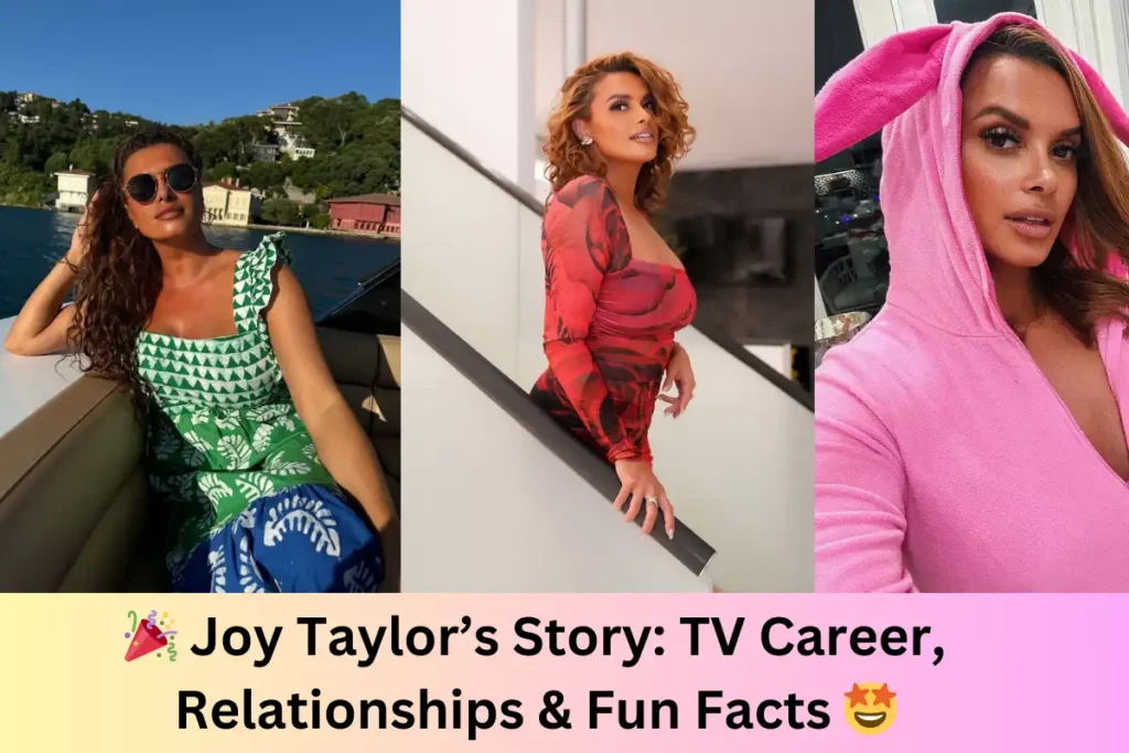 Joy Taylor: Age, Biography, Career, Love Life & Latest Updates 📣