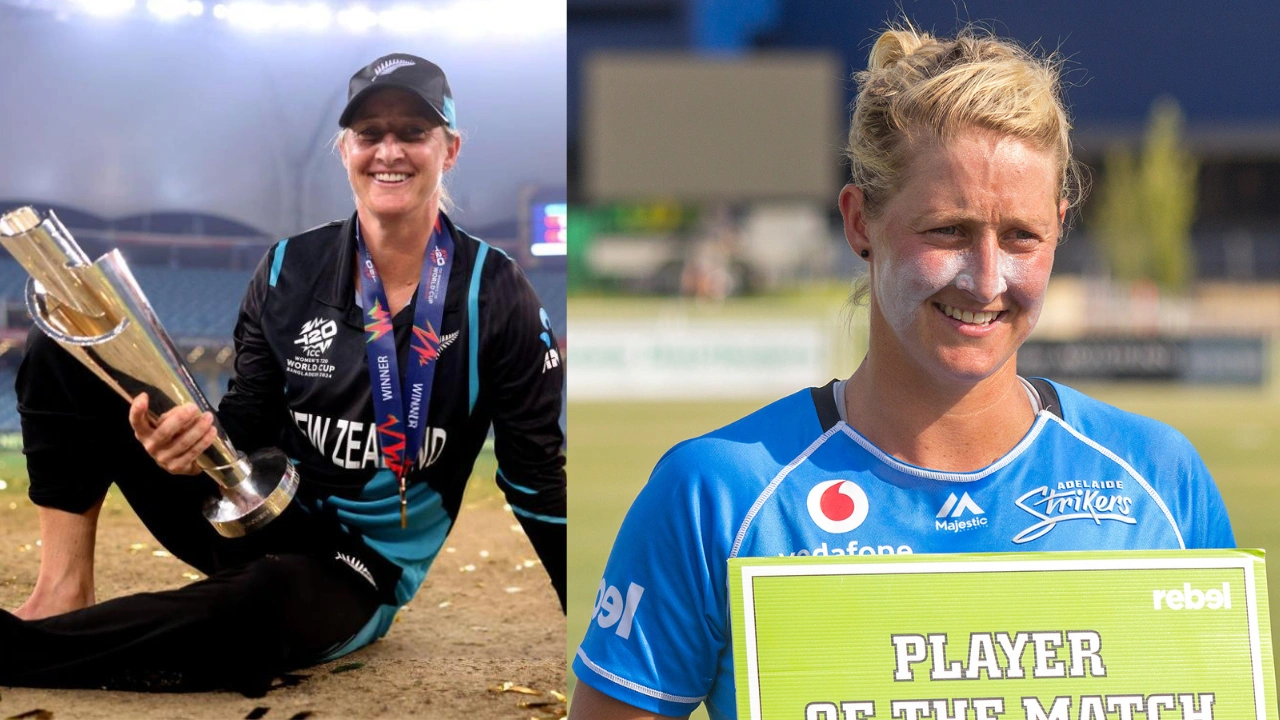 Sophie Devine: The Powerhouse of Women’s Cricket | Top Batting Stats & Career Highlights